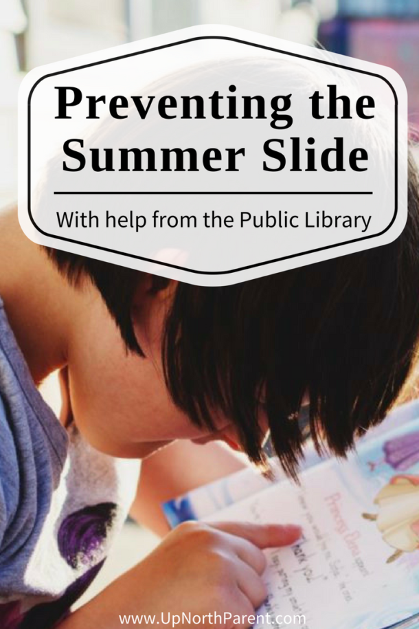 Preventing the Summer Slide | Brainerd Public Library | Up North Parent