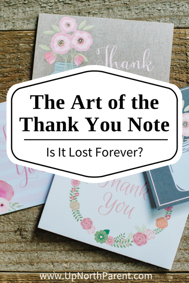 The Art of Writing a Thank You Note | Is it Lost Forever?