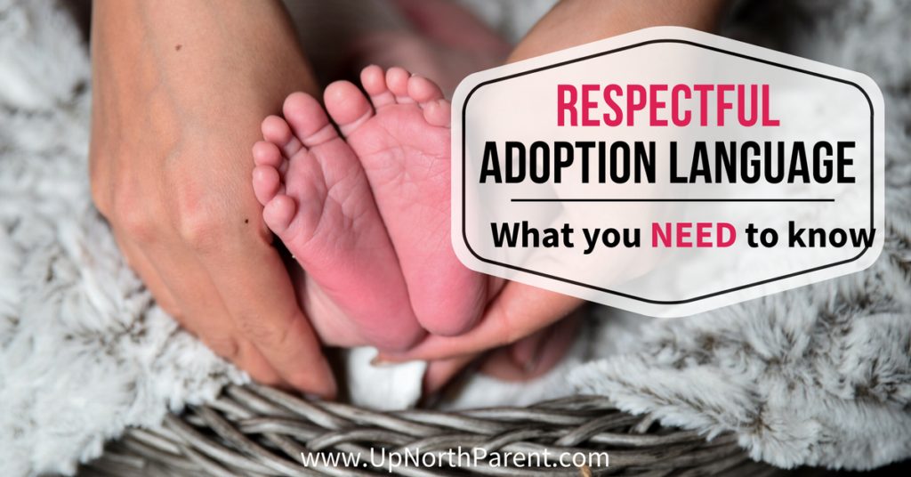 Respectful Adoption Language - What you NEED to know! - November is National Adoption Month (1 ...
