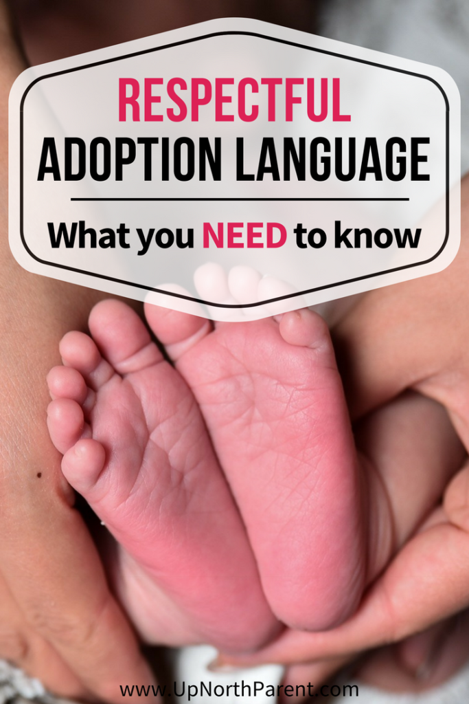 November is Adoption Awareness Month | Respectful Adoption Language