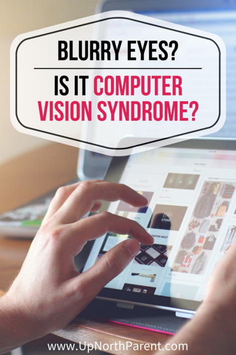 Blurry Eyes? Computer Vision Syndrome Could Be The Reason
