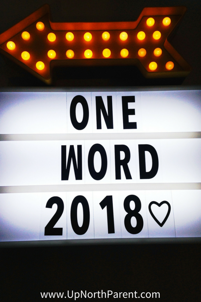 The One Word Movement | What is Your Word for 2018?