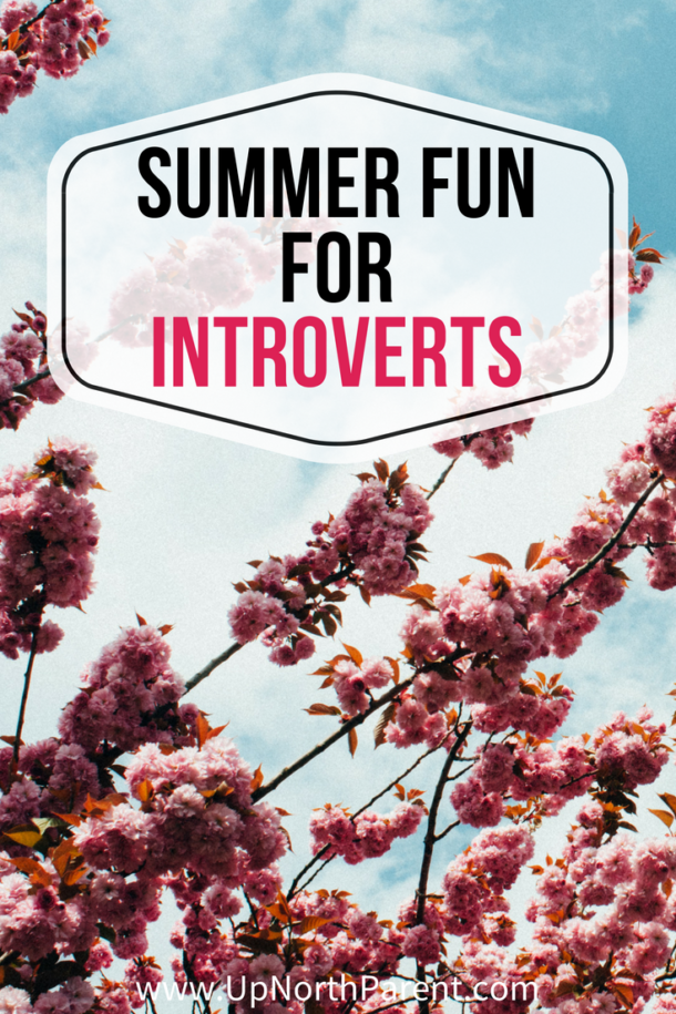 Summer Fun for Introverts | Activities to Refill Your Energy Bucket