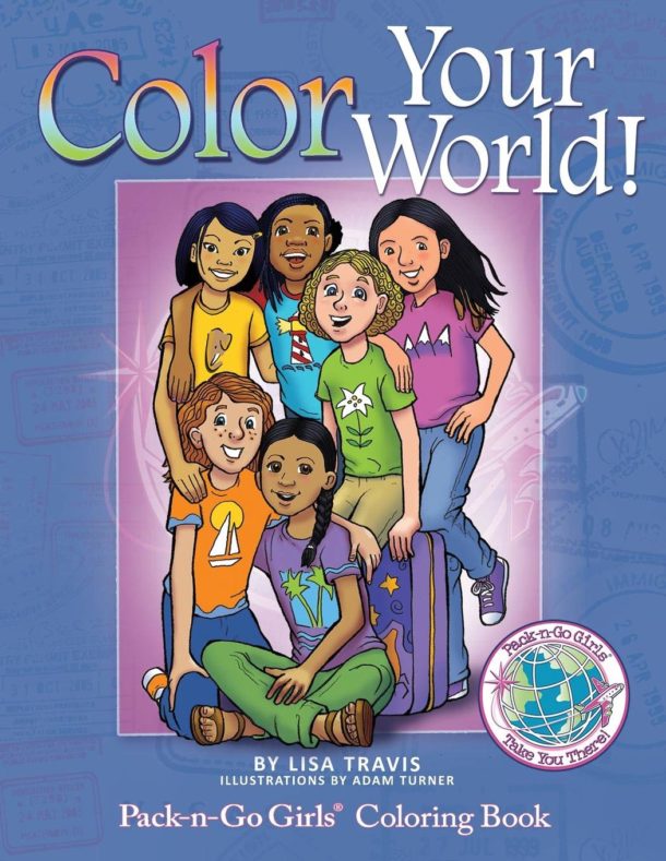 5 Wonderfully Diverse Coloring Books for Kids and Tweens - Up North Parent