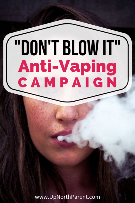 “Don’t Blow It” _ Essentia Health Unveils Anti-Vaping Campaign - Up ...