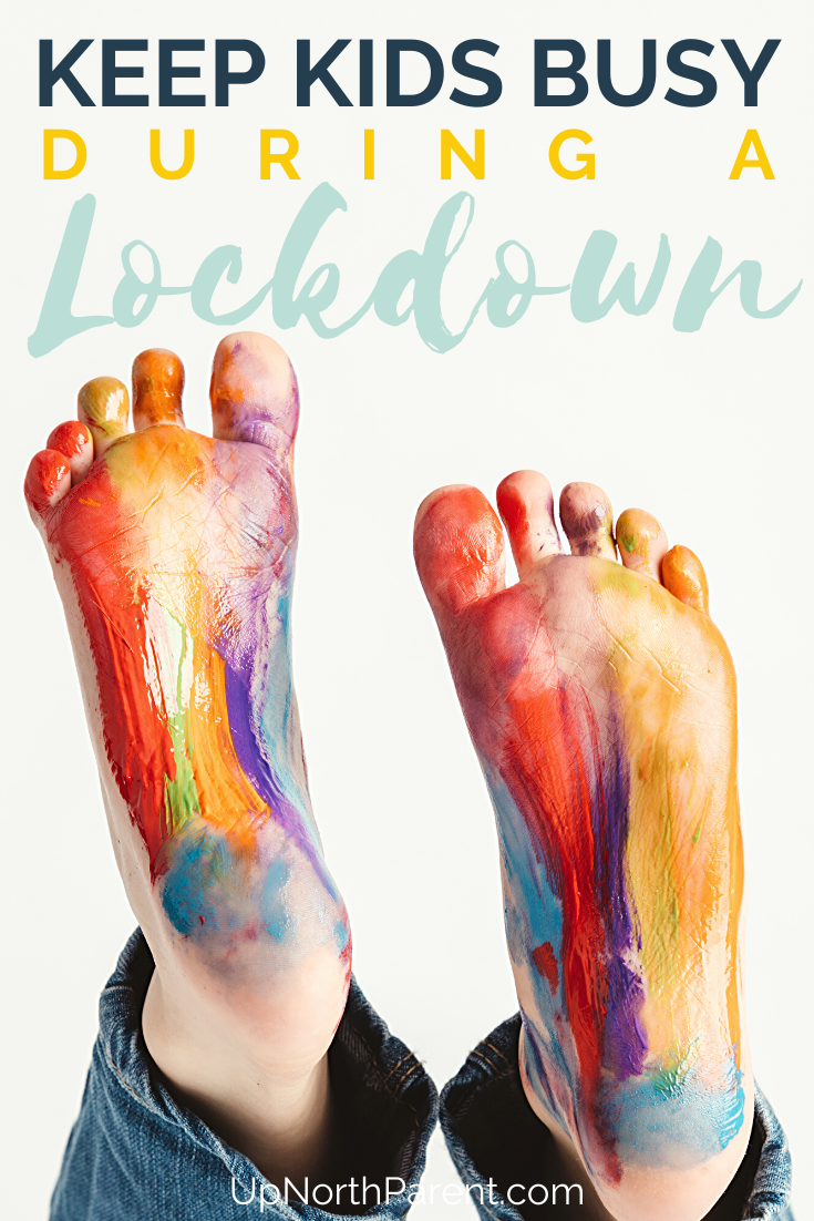 How to Keep Kids Busy at Home During a Lockdown | Kids Activities Ideas