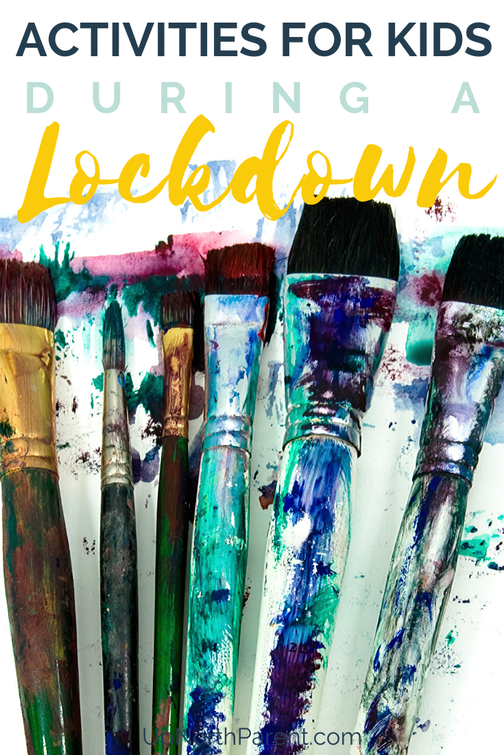 How to Keep Kids Busy at Home During a Lockdown | Kids Activities Ideas