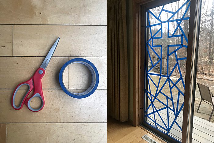 How to Make a DIY Faux Stained Glass Window for Kids