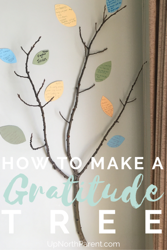 Easy Gratitude Tree Idea for Kids | How to Make a Thankful Tree
