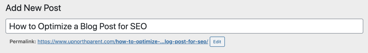 How to Optimize a Blog Post for SEO | SEO Tips for Bloggers